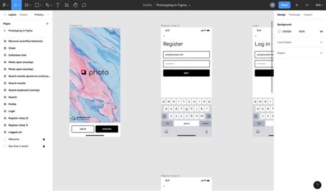 How To Prototype In Figma Design Shack