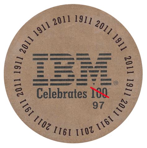 A Timeline Of The History Of IBM Anniversaries