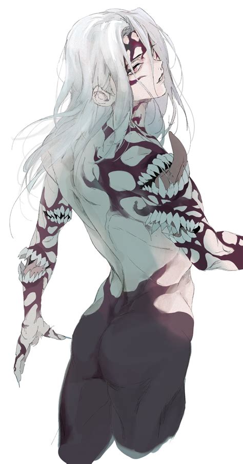 Kibutsuji Muzan Kimetsu No Yaiba Drawn By Me L Danbooru