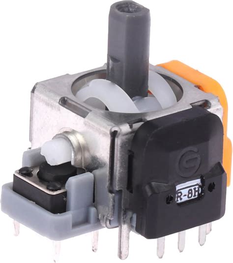 1pc Hall Effect 3d Analog Sensor Joystick Module Replacement For Ps5 Analog Sensor