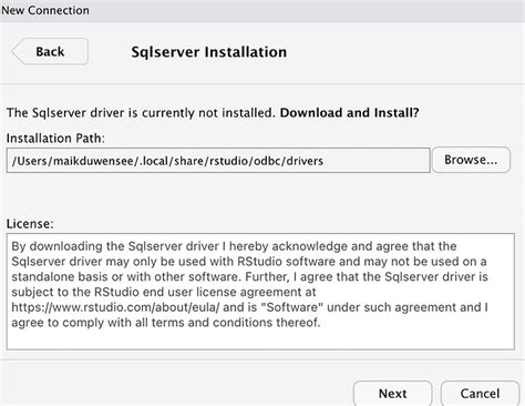 Install Sql Drivers In Rstudio Pro R Admins Posit Community