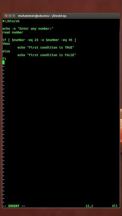 Linux Shell Script Logical Operators 003 Shorts Youtube
