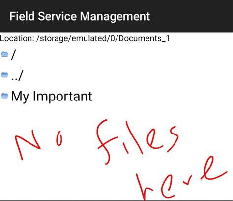 Fsm Mobile Upload Attachments From Mobile Storage Ifs Community