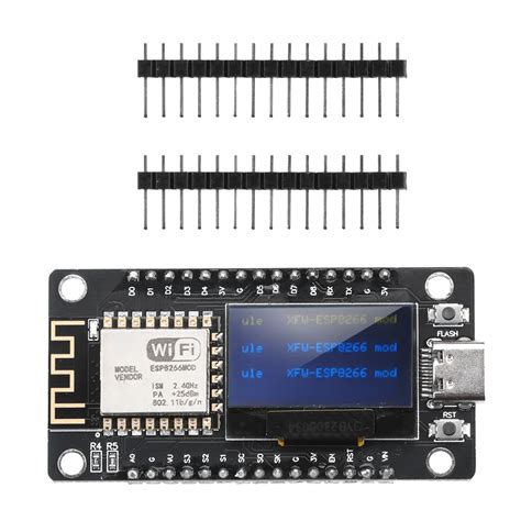 Nodemcu Esp 12f Avec écran Oled 096 Test Et Avis