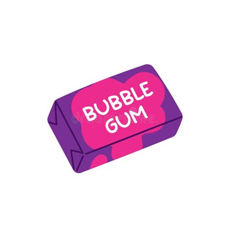 Cartoon Bubble Gum Package