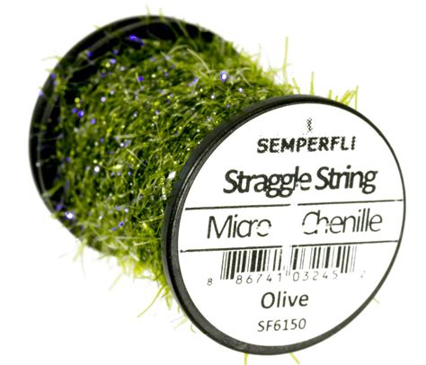 Straggle String Micro Chenille By Semperfli The Bent Rod