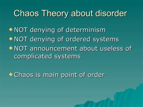 Fractals And Chaos Theory Ppt 3 D Graphics Computer Software And