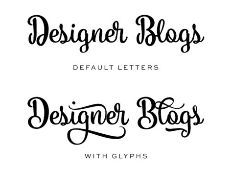 Best Free Font With Glyphs Wolfville