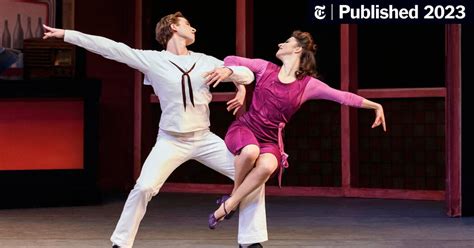 Its A Season Of Vintage Gems And Female Bonding At City Ballet The