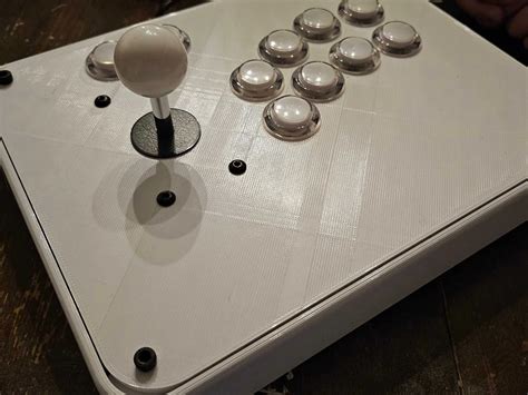 Fun Arcade Controller Project With Heat Set Inserts Scrolller