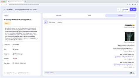 New Issues Profile Safetyculture Help Center