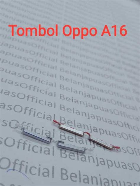 Tombol On Off Dan Volume Luar Oppo A Lazada Indonesia