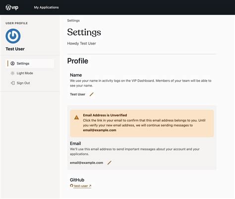 Settings · Wordpress Vip Documentation