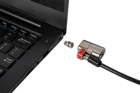 Kensington ClickSafe Keyed Laptop Lock For Dell Laptops And Tablets Dell Canada