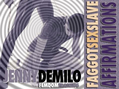 Faggot Sex Slave Affirmations Trance Mistress