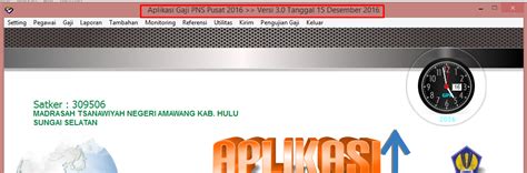Update Aplikasi GPP Satker Desember Infinite JLB