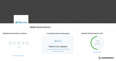 Realtek Semiconductor Culture Comparably