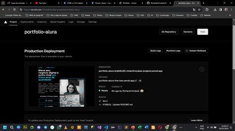 Html E Css Trabalhando Com Responsividade E Publicação De Projetos