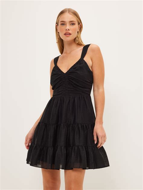 Chase Tiered Mini Dress