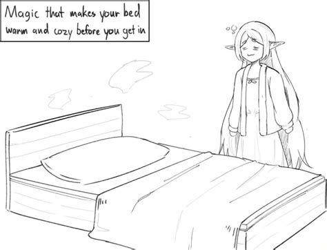 Magic That Makes Your Bed Wanm And Way Before You Get IFunny
