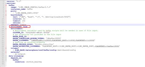 Kafka Is Unhealthy Metersphere Fit Cloud