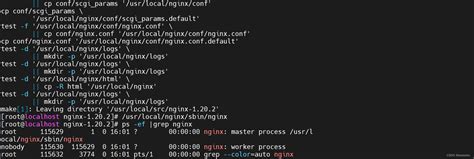 red hat 源码安装nginx1 20 2 nginx1 20 2 安装及配置教程 csdn博客