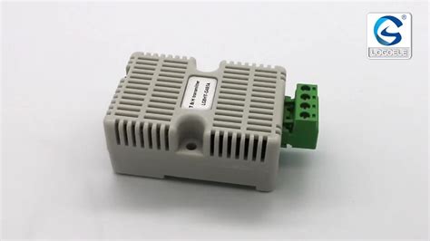 0 5v 0 10v Digital Analog Output Rs485 4 20ma Temp Resistive Modbus Temperature And Humidity