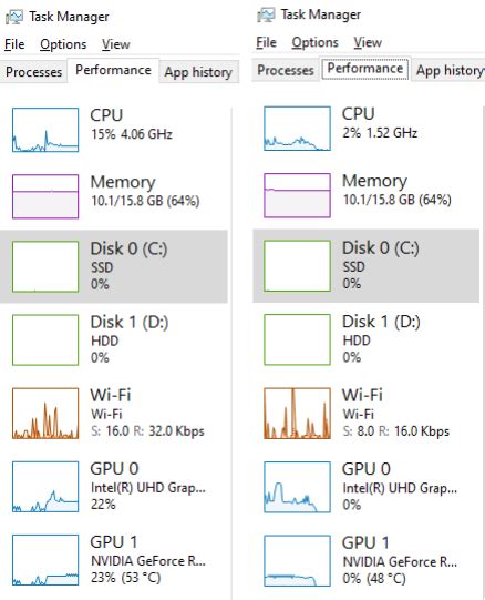 Excessive CPU And GPU Usage When Idle V1 Bugs Found On Windows Affinity Forum