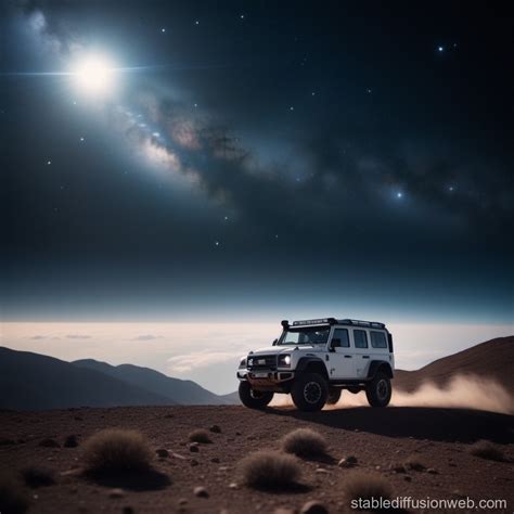 A 4x4 Grid In Space Stable Diffusion Online