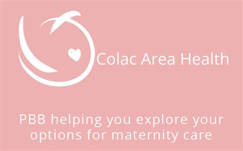 Colac Area Health Pregnancy Birth And Beyond