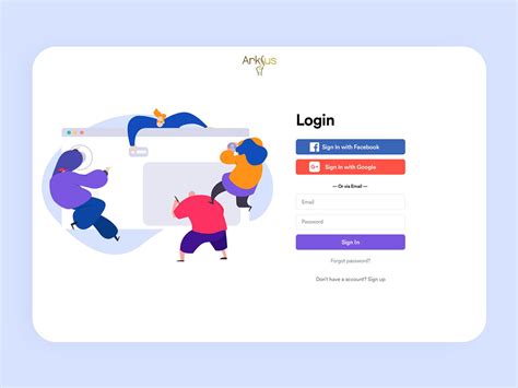 24款注册登录界面ui设计 设计之家