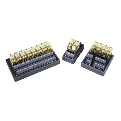 Siron Y Bit C Relays Blocks Wide Base Type NPN PNP Bipolar Input Correspondence Power