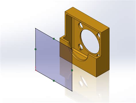 Projecting Bodies Outlines Using Silhouette Entities In Solidworks Ime Wiki