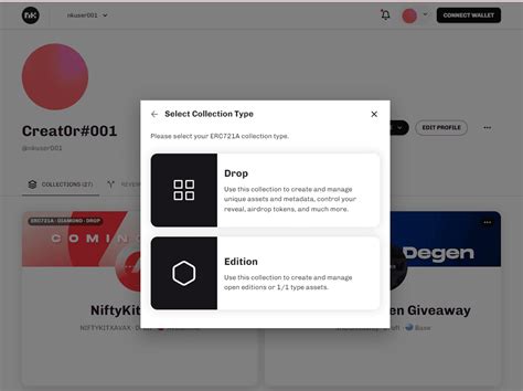 Build Create And Mint NFTs On Avalanche No Coding Required NiftyKit
