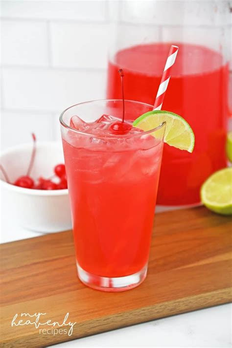 Cherry Limeade Recipe My Heavenly Recipes