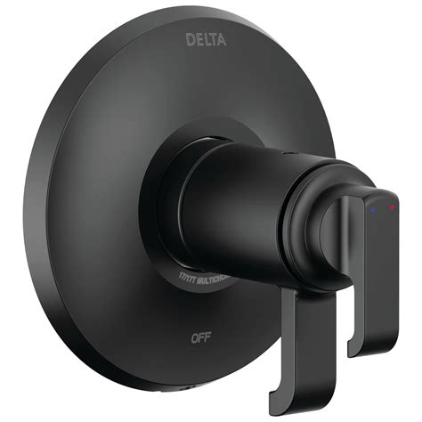 Delta Faucet Tetra 17t Series Dual Function Matte Black Shower Valve