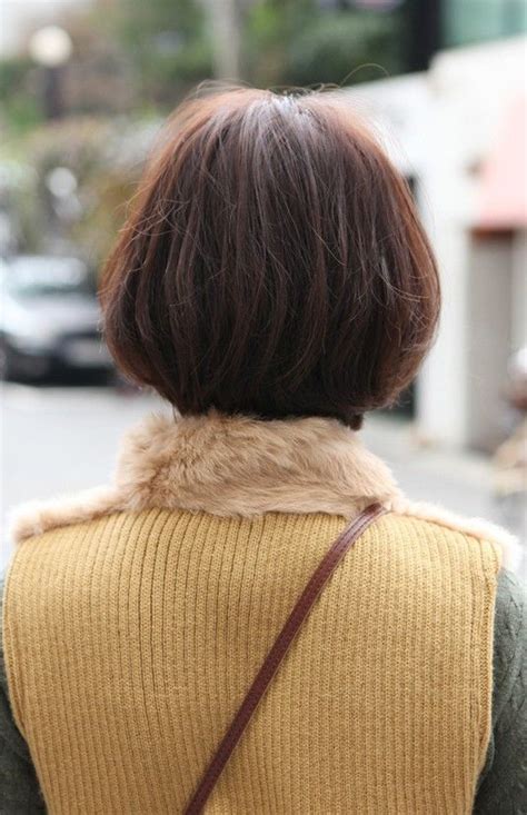 Back View Of Cute Asian Bob Hairstyle Hairstyles Weekly Long Bob