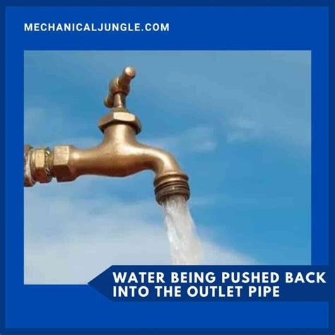 what is an overflow pipe how to fix a leaking overflow pipe