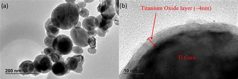 Tem Characterized Titanium Nanoparticles From Us Research Download