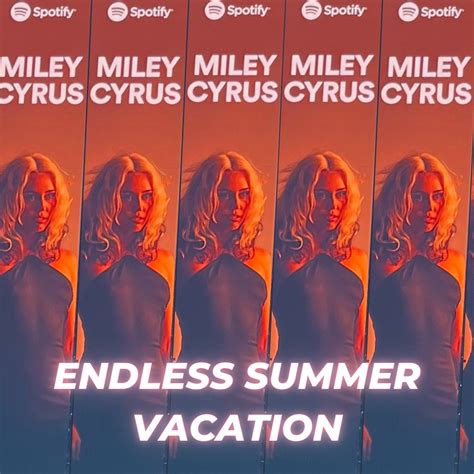 Cyruss Latest Drop Will Leave You Wanting An “endless Summer Vacation