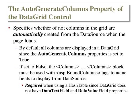 Ppt Data Aware Controls In Aspnet ® Applications Powerpoint