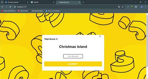 Kalki Dang On Linkedin Quizgame Learningprojects Postgresql Interactivelearning