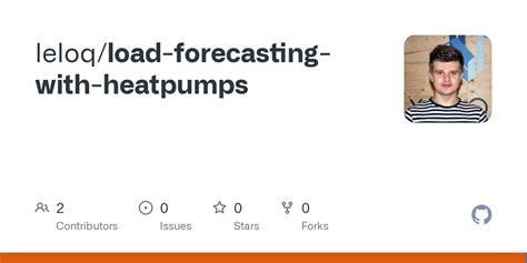 Github Leloqload Forecasting With Heatpumps