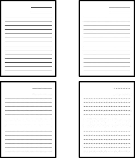 Vector Image Of A Notebook With Black Lines 11764856 Vector Art At Vecteezy
