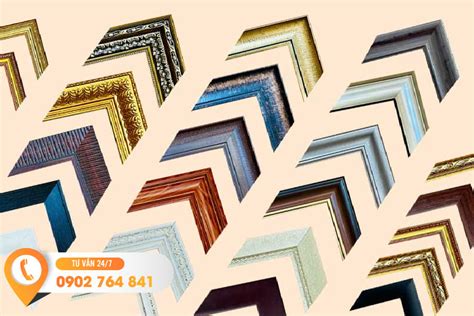 Mẫu khung tranh khung ảnh treo tường cao cấp đẹp giá rẻ