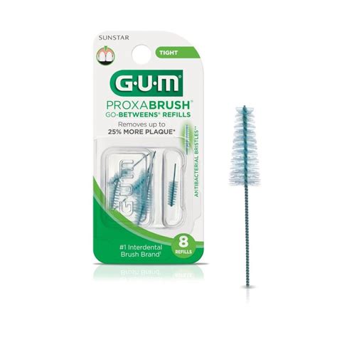 Gum Proxabrush System Refills 614 Wide