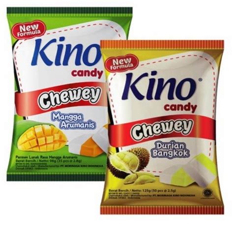 Jual Permen Kino Chewey Candy 125 Gram Shopee Indonesia