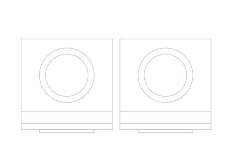 Washing Machine Design Cad Archives Freecads