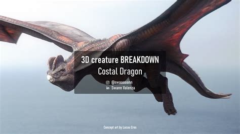 Swann Valenza On Linkedin 3d 3dmodeling Cg Dragon 3dasset 3dcharacter Characterartist…