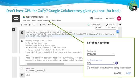 Shohei Hido Cupy A Numpy Compatible Library For Gpu Speaker Deck